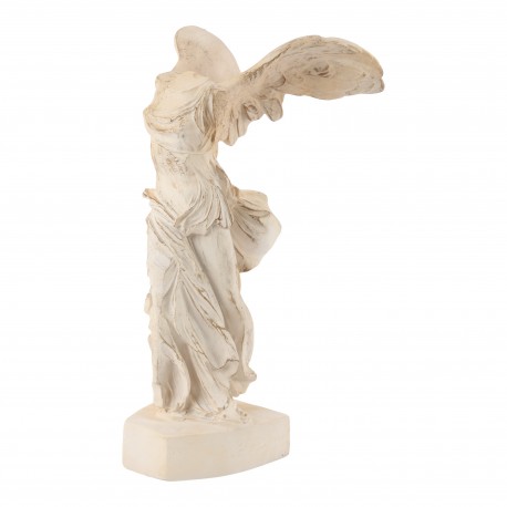 Angel statue Samothrace Victory creamy white by Dutch Style for a ...